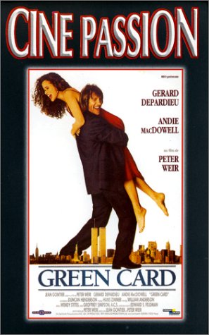 Green card: Amazon.de: Macdowell, Andie, Depardieu, Gérard, Weir, Peter ...