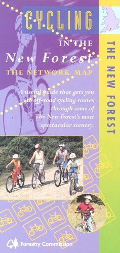 CYCLING IN THE NEW FOREST NETWORK MAP: Amazon.co.uk: 9780953581801: Books