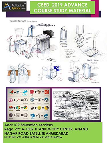 Amazon.in: Buy CEED 2019 Exam Preparation- ADVANCE COURSE STUDY ...