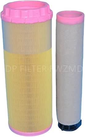 Amazon.com: Air Filter Kit C12004&CF240,05727662&05727663,SA17554 ...