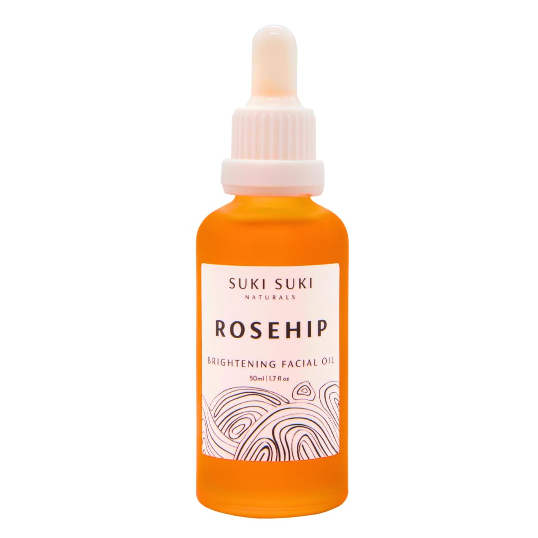 Amazon.com: Suki Suki Naturals Rosehip Brigthening Facial Oil – Rich in ...