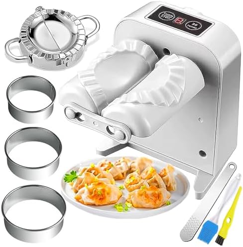 Amazon.com: Electric Dumpling Machine Rechargeable Automatic Electric ...