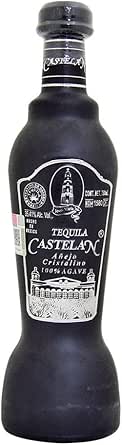 Tequila Castelan Añejo Cristalino 750ml : Amazon.com.mx: Alimentos y ...