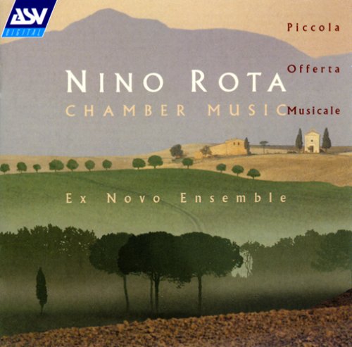 Rota, Nino, Novo Ensemble - Nino Rota: Chamber Music - Amazon.com Music