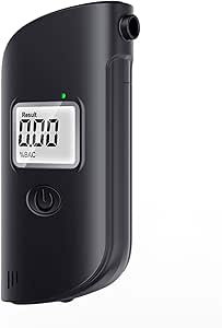 Amazon.com: Breathalyzer Professional Accuracy Portable Breath Tester ...