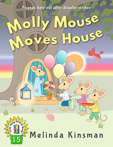 Amazon.com: Molly Mouse Moves House: British English Edition - Fun ...