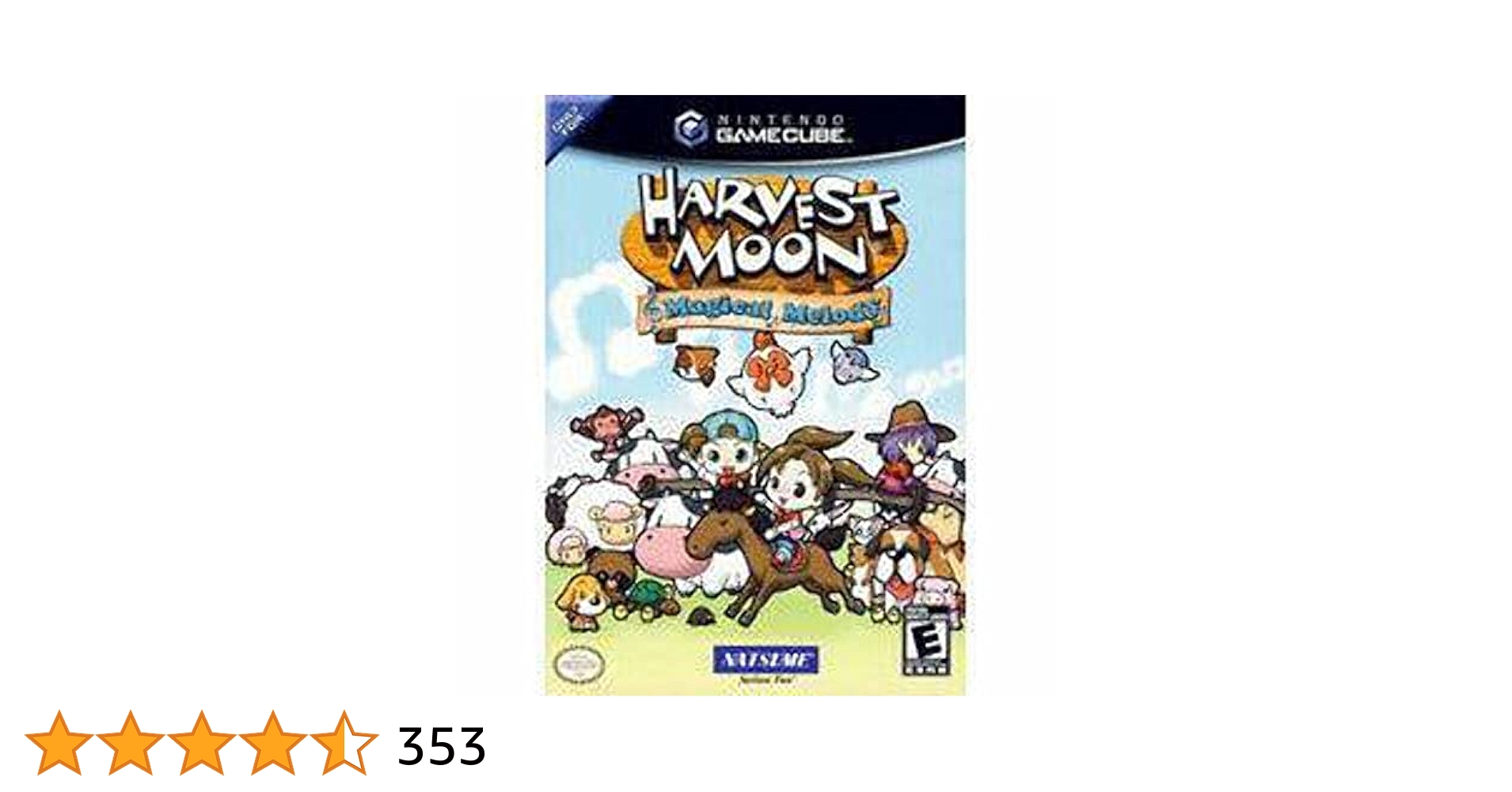 gamecube harvest moon coloring pages