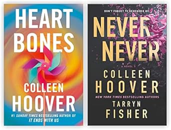 Amazon.com: Colleen Hoover Latest Releases 2-Book Collection: 'Heart ...