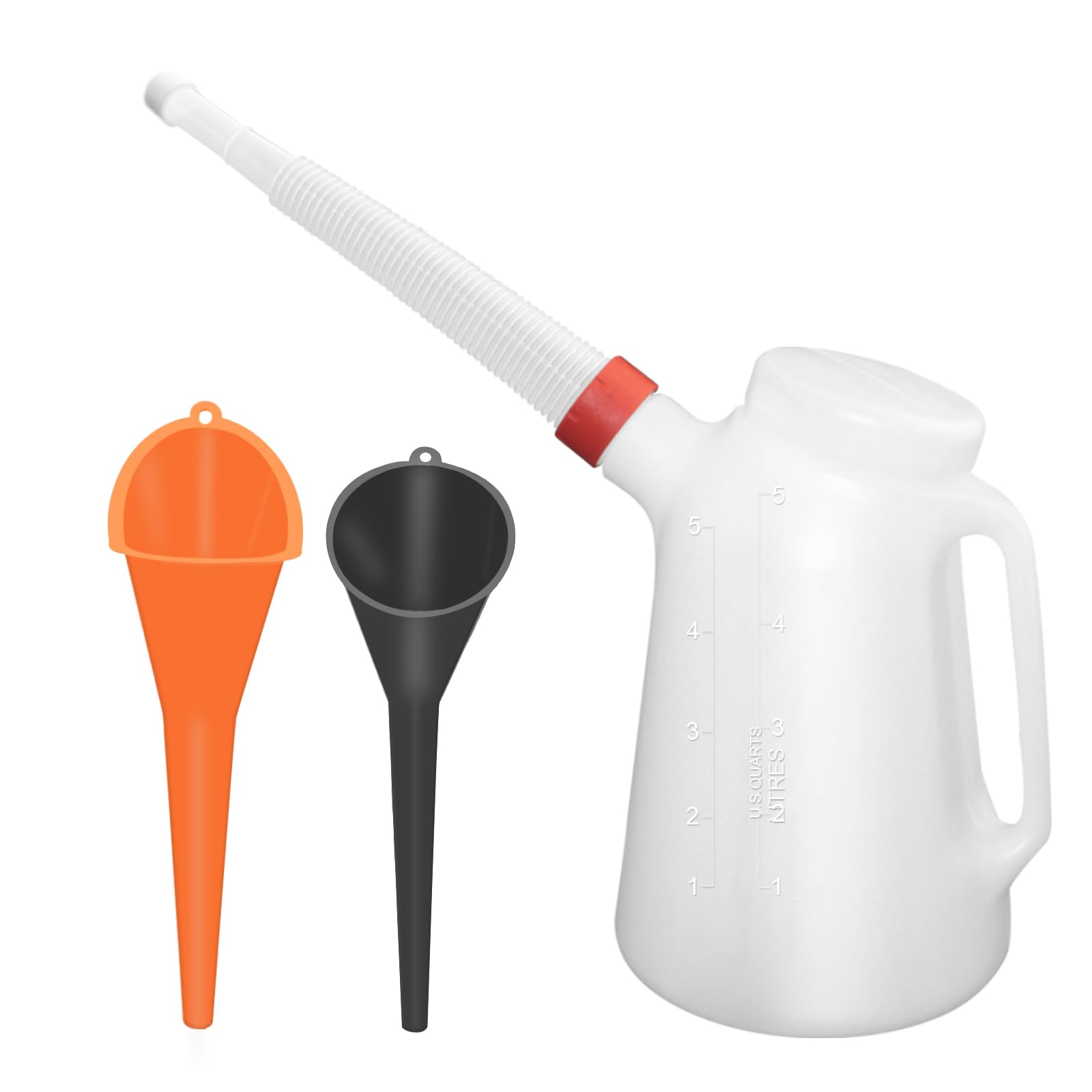 Amazon.com: 5 Quarts Oil Measuring Container Automotive Motor Oil ...