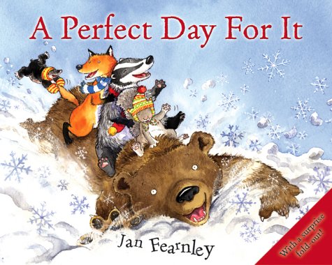 A Perfect Day for It Gift Set: Jan Fearnley: 9781405209236: Amazon.com ...