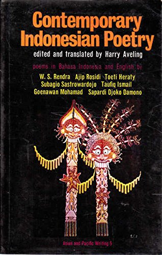 Contemporary Indonesian Poetry: Poems in Bahasa Indonesia and English ...