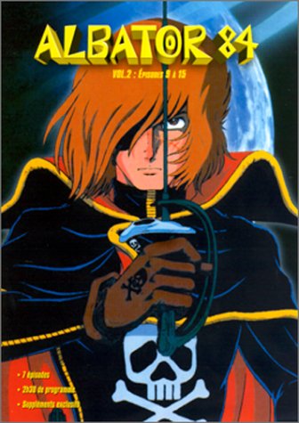Albator 84 - Vol. 2 [Francia] [DVD]: Amazon.es: Tomoharu Katsumata ...
