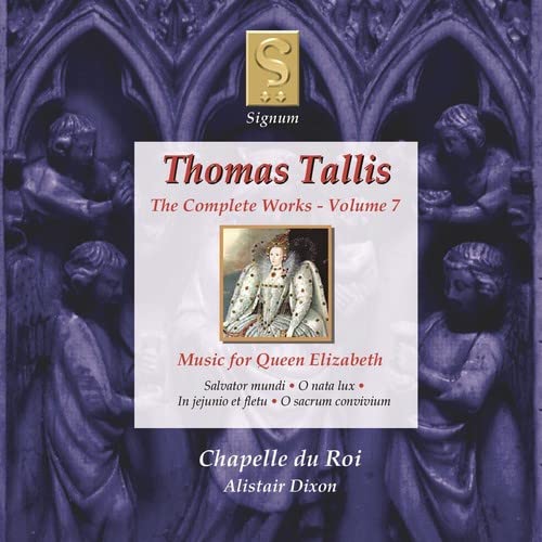 TALLIS,THOMAS - Complete Works 7: Music for Queen Elizabeth - Amazon ...