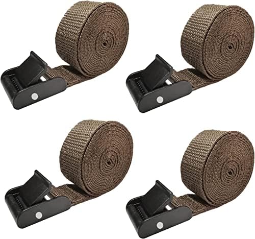 Amazon.com: 4 Pack Trail & Game Camera Mount Tree Straps with Snap ...