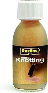 Rustins Knotting Solution - White 125ml : Amazon.co.uk: DIY & Tools