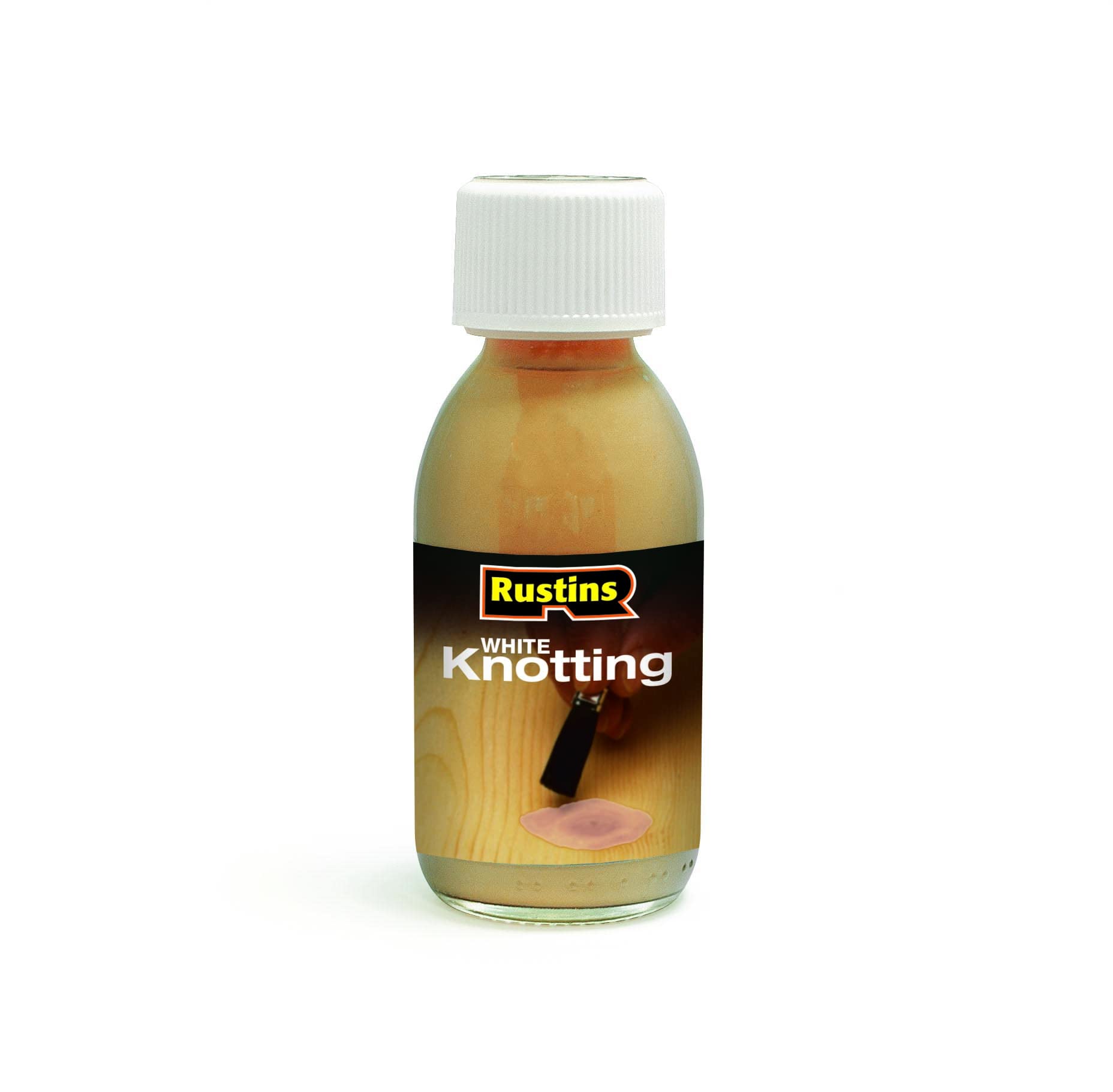Rustins Knotting Solution - White 125ml : Amazon.co.uk: DIY & Tools