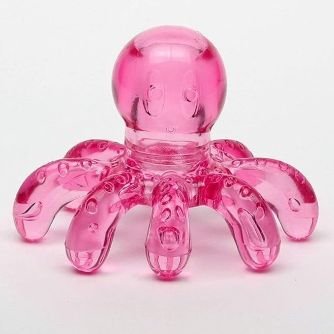 massage therapy gua sha tool for scraping Octopus-Shaped Head & Body ...