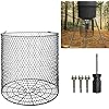 Amazon.com: Foldable Deer Feeder Varmint Guard, 13x12 in Stainless ...