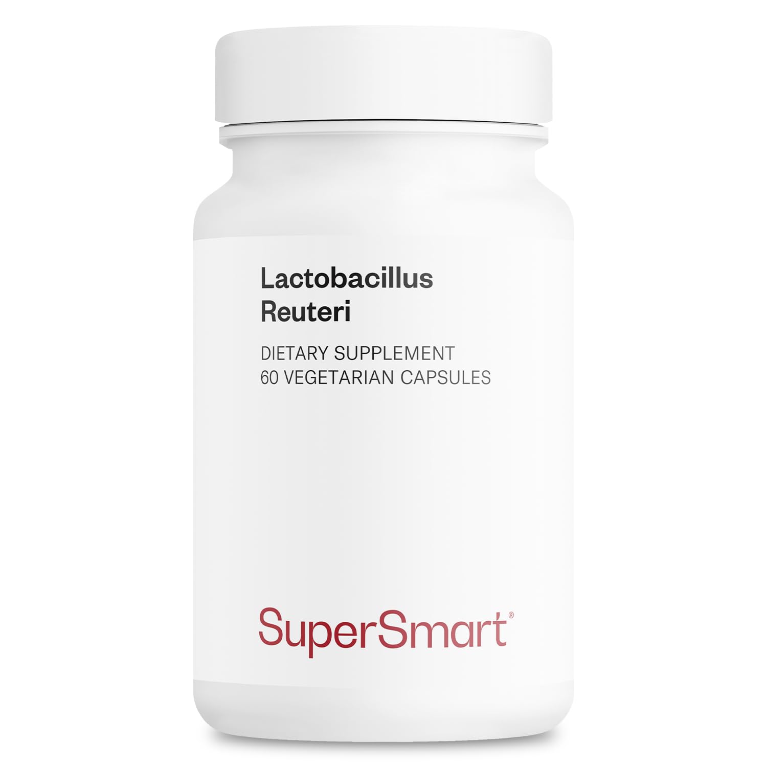 Amazon.com: Supersmart - Lactobacillus Reuteri 5 Billion CFU per Day ...
