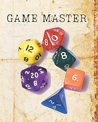 Game Master: Hexagon Paper For Gaming| Hex Map Paper For Gamers ...