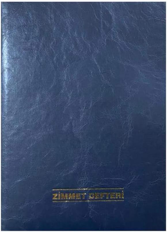 Amazon.com: ZIMMET BOOK FAUX LEATHER 100 SHEET 21X30 : Office Products
