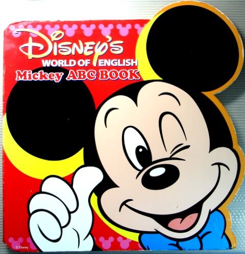 Mickey ABC BOOK Disneys WORLD OF ENGLISH | Disneys |本 | 通販 | Amazon