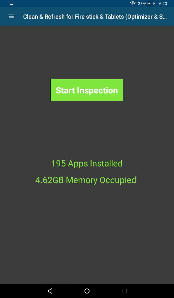 Clean & Refresh for Fire stick & Tablets (Optimizer & Speed Booster ...
