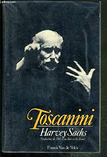 Amazon.com: TOSCANINI.: 9782862990132: Sachs: Books
