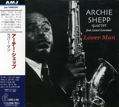 Lover Man - Archie Shepp: Amazon.de: Musik