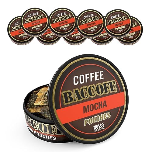 Buy BaccOff, Premium Flavored Coffee Pouches, No Dip, No Smokeless ...