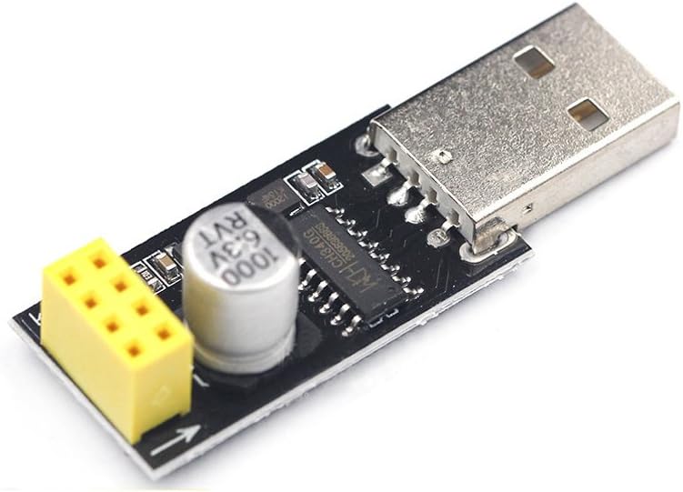 ShuoHui USB ESP8266 ESP01 Seriell Adapter Programmierer ESP 01: Amazon ...