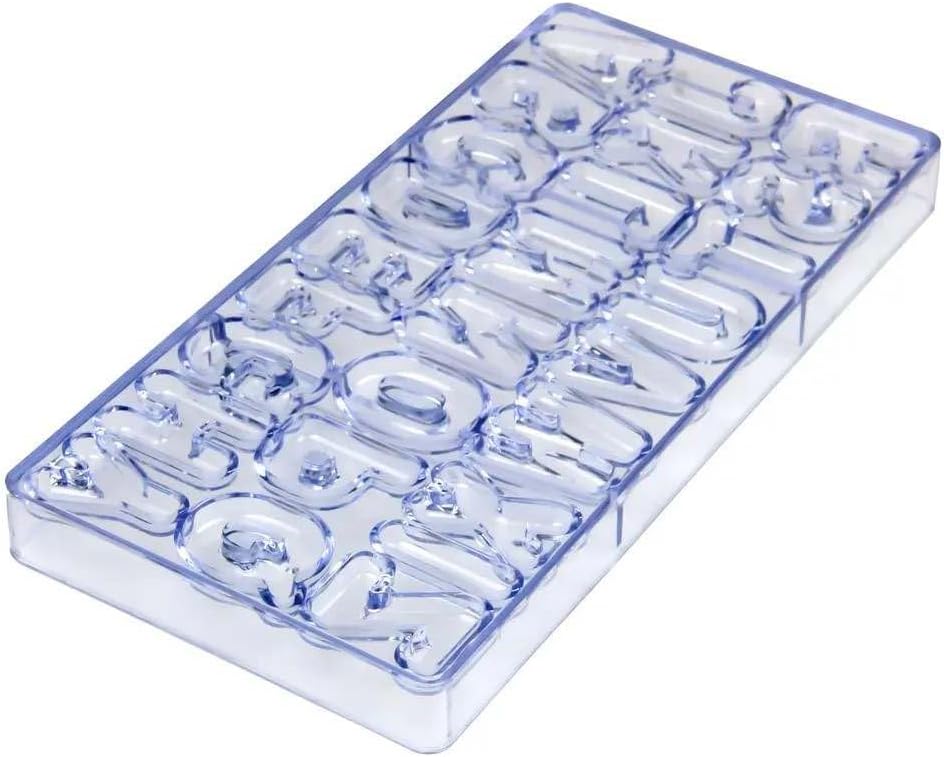 Amazon.com: CandyMake Chocolate Bar Making Mold | Polycarbonate | Hard ...