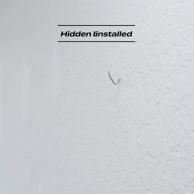 Watch J Hooks& Monkey Hook Easy Installation Picture Hanger on Amazon Live