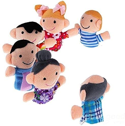 Buy Kuhu Creations Supreme Baby Story Telling Puppet Toys, Happy Family ...