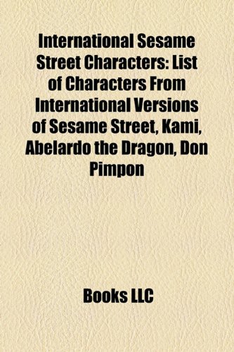 International Sesame Street Characters | Amazon.com.br