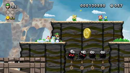 Hyper Luigi Super Mario | GAME New Super Mario Bros. U Deluxe