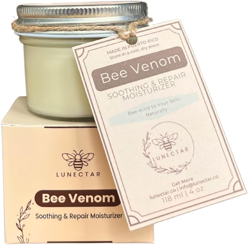 Amazon.com: Wild Ferns New Zealand Bee Venom Moisturiser with Manuka ...