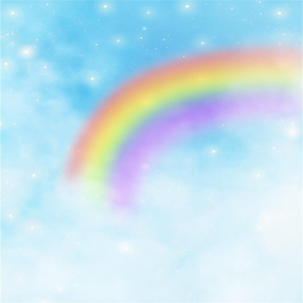 Estrellas Brillantes De Arcoiris