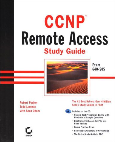 CCNP Remote Access Study Guide, Exam 640-505: 9780782127102: Computer Science Books @ Amazon.com