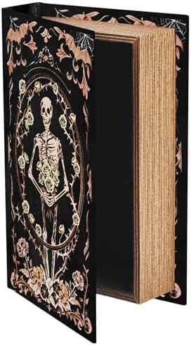 Amazon.com: PRESSINART Halloween Book Box Faux Book Storage Boxes ...