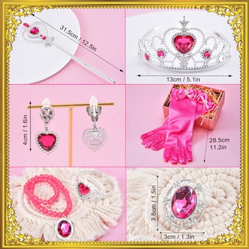 Tacobear LED Princess Costumes for Girls Aurora Dress Up Led Fancy ...