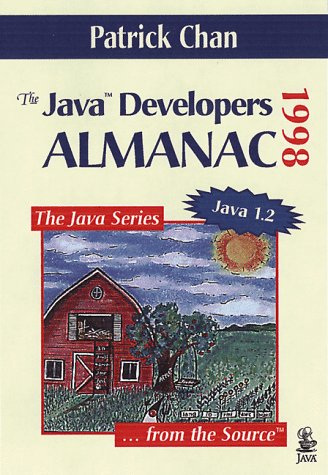 Amazon.com: The Java(TM) Developers Almanac: 1998: Chan, Patrick: Books