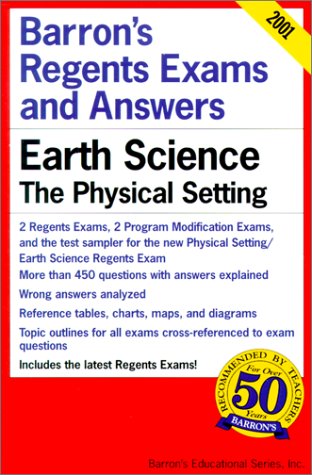 Earth Science Power Pack: Let's Review/Regents Exams and Answers Earth ...