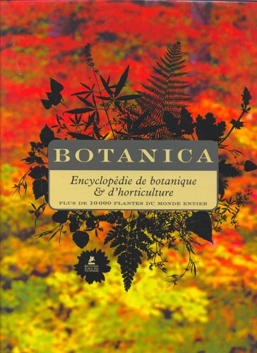 Amazon.com: Botanica : Encyclopédie de botanique et d'horticulture ...
