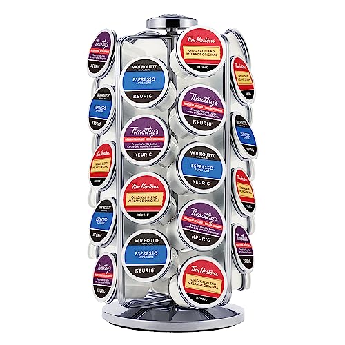 Keurig Storage Carousel, Coffee Pod Storage, Holds up to 36 Keurig K ...