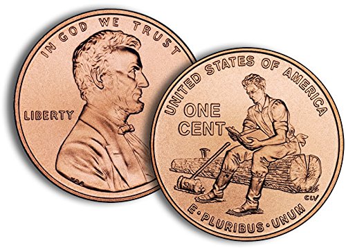 2009 D Lincoln Cent 50-coin Bankroll - NEW "Formative Years" Design ...
