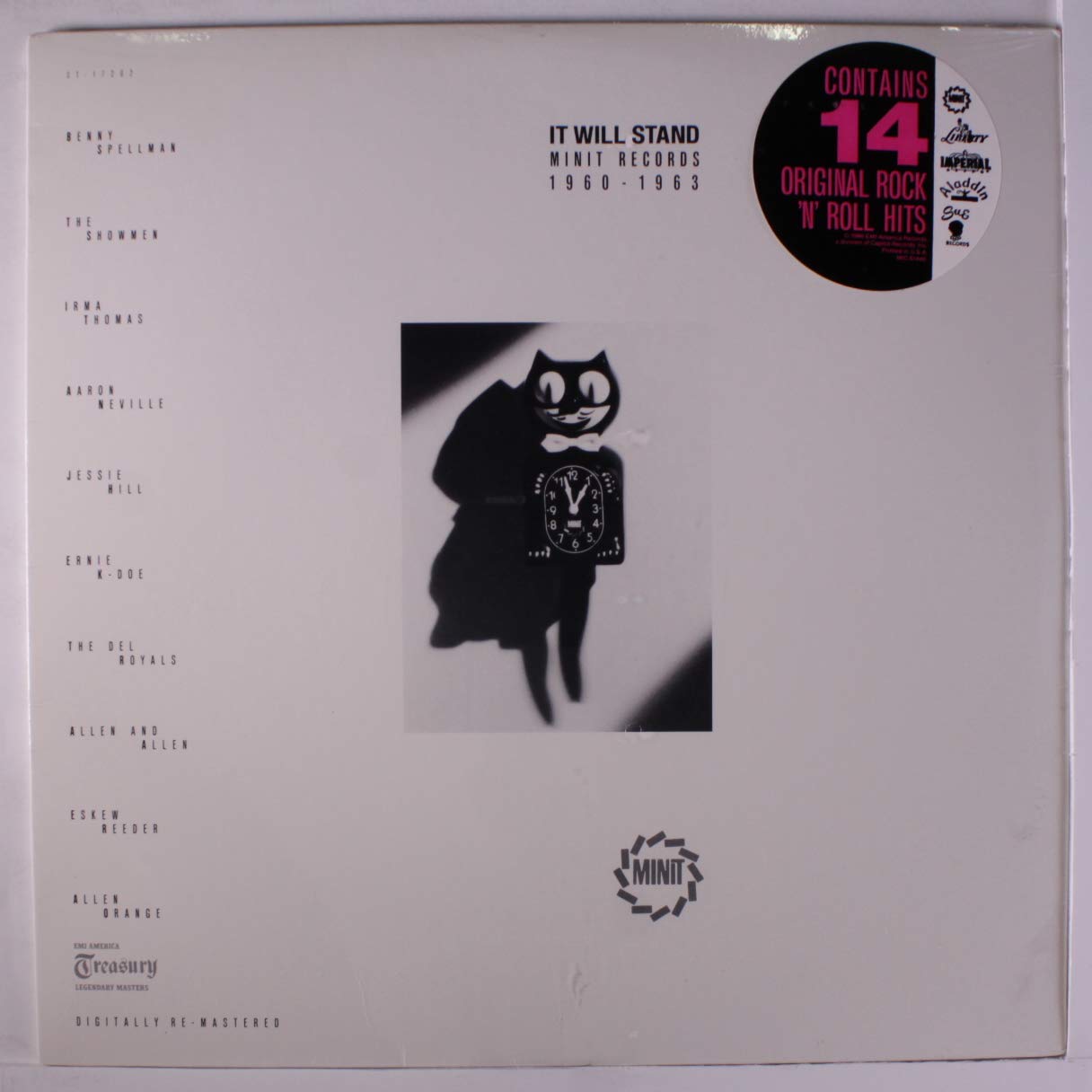 VARIOUS - it will stand, minit records '60-'63 - Amazon.com Music