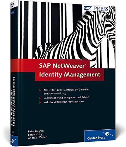 Amazon.com: SAP NetWeaver Identity Management: 9783836213486: Books