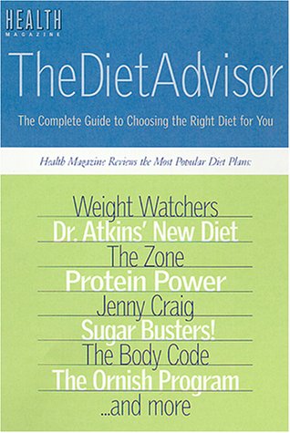Amazon | The Diet Advisor: The Complete Guide to Choosing the Right ...