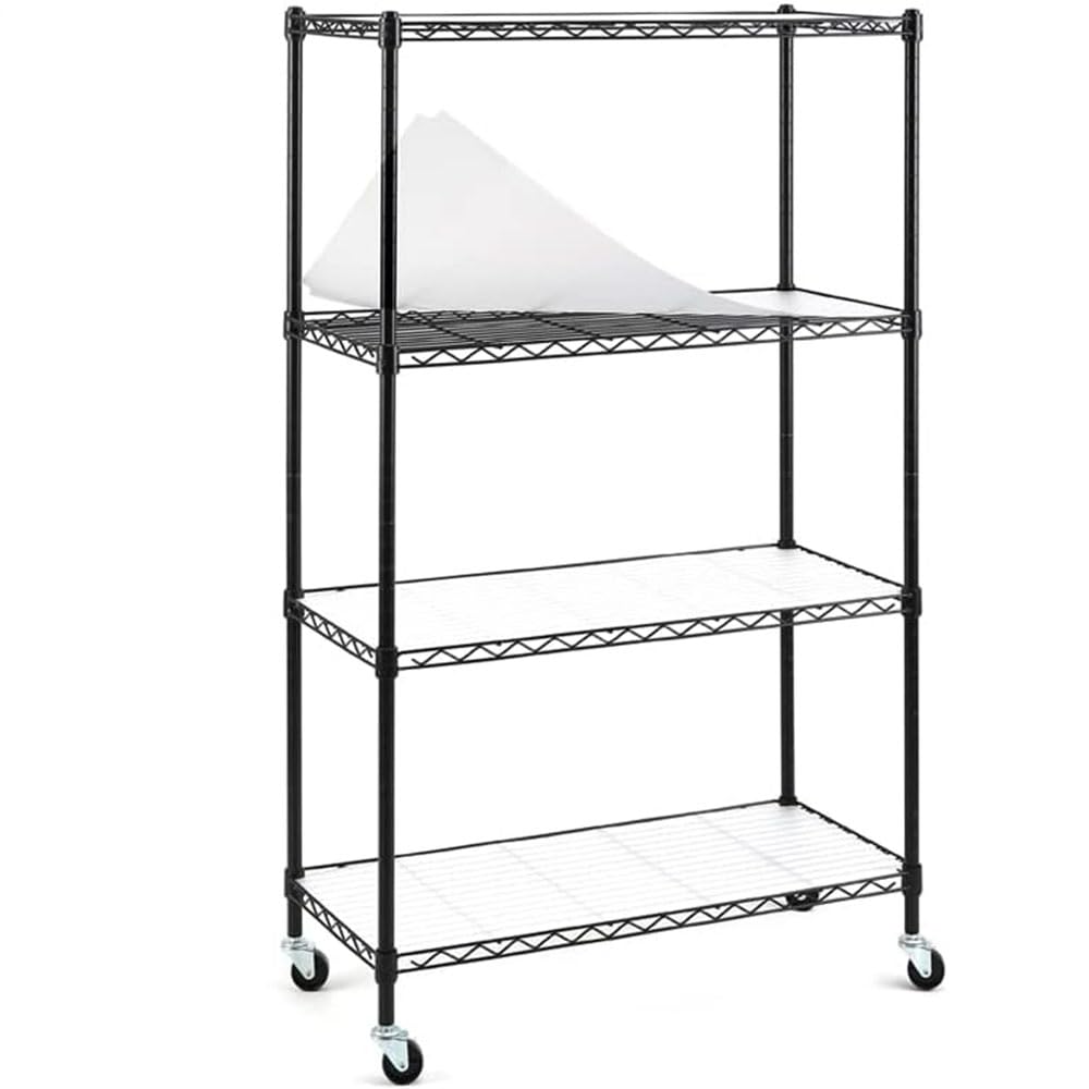Amazon.com: Catalina Creations 4-Shelf Shelving Unit, Adjustable Wire ...